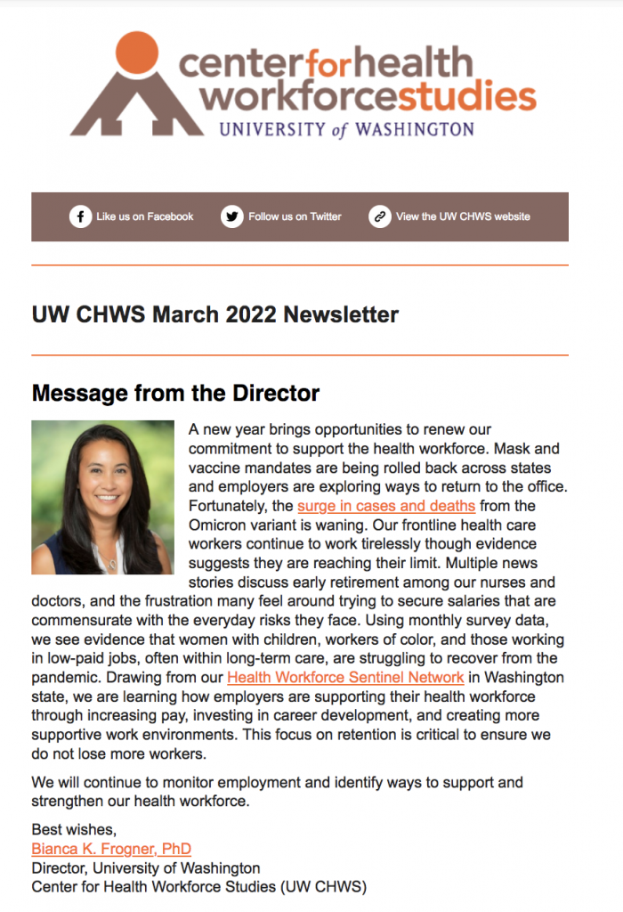 UW CHWS