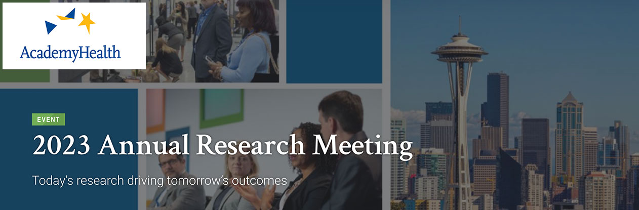 UW CHWS at AcademyHealth Annual Research Meeting – UW CHWS