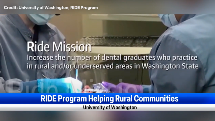 University of Washington program helps rural Montana access dental care ...