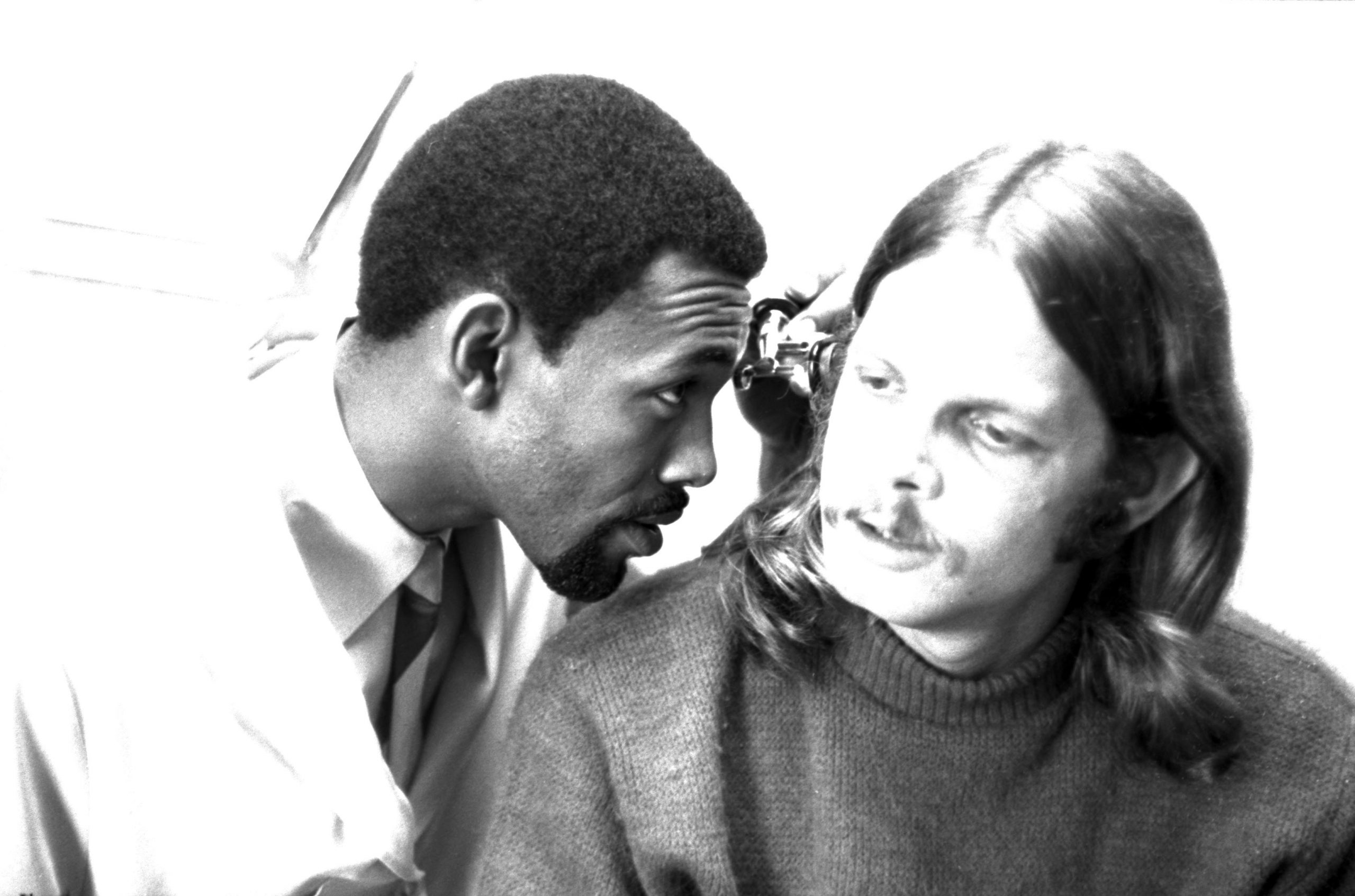Steve Turnipseed & patient 1969 – MEDEX Northwest