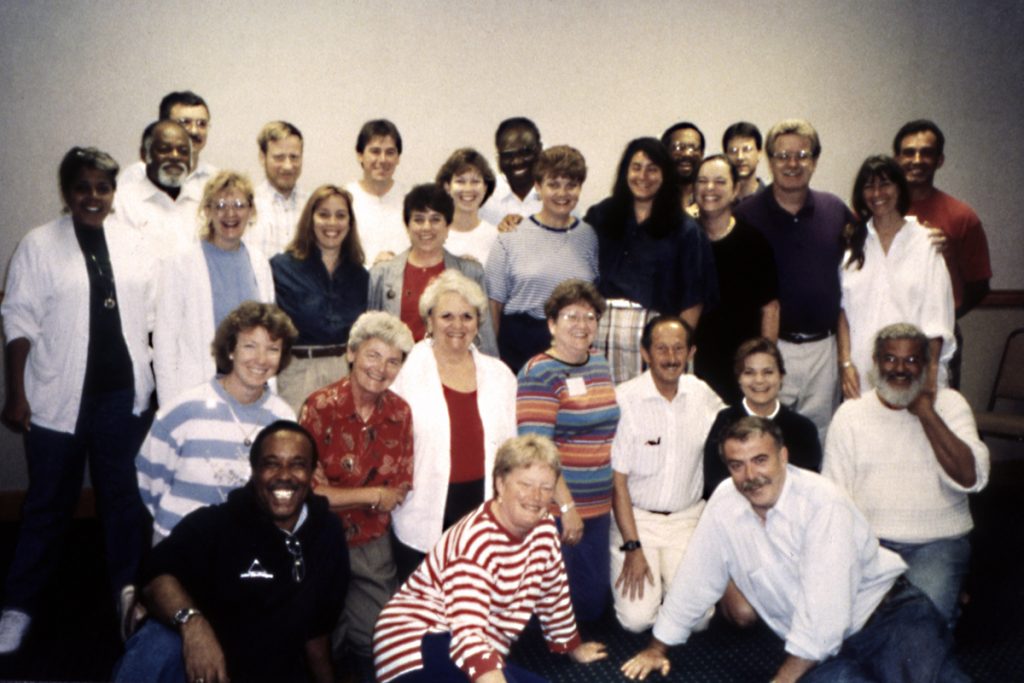 A3-Sugarloaf Conference in Maine 1995 to train new PA program directors ...