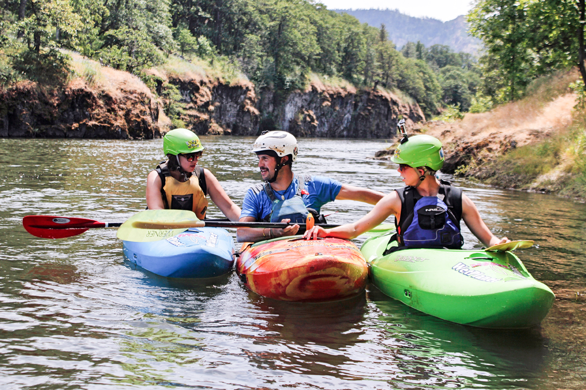 Kayaking As A Metaphor for Cancer Survival – MEDEX Northwest