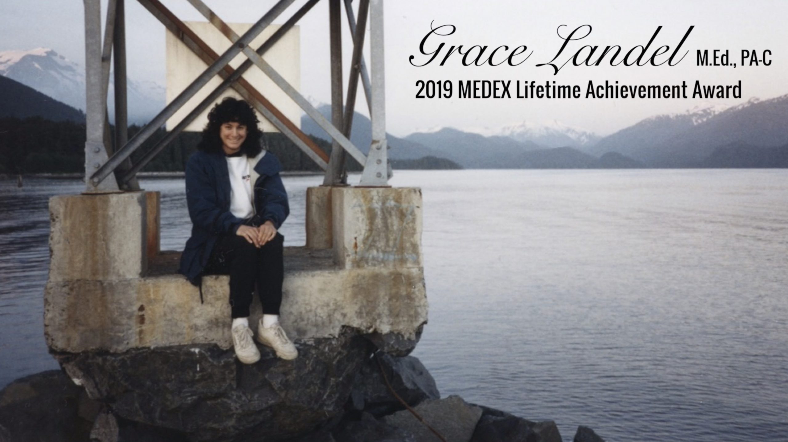 Grace Landel, M.Ed, PA-C: 2019 MEDEX Lifetime Achievement Award – MEDEX ...