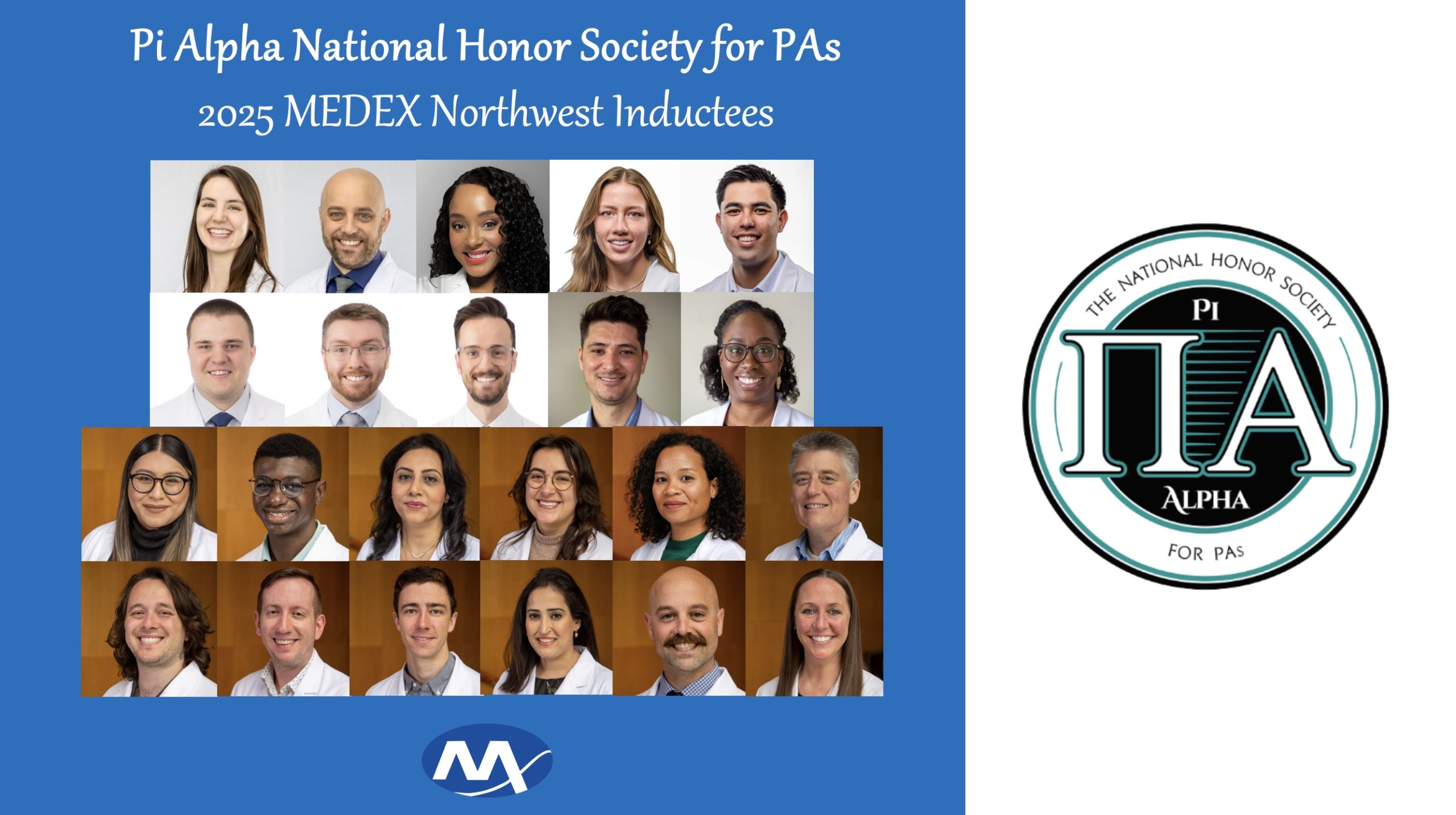 Announcing Inaugural MEDEX Pi Alpha Inductees – MEDEX Northwest